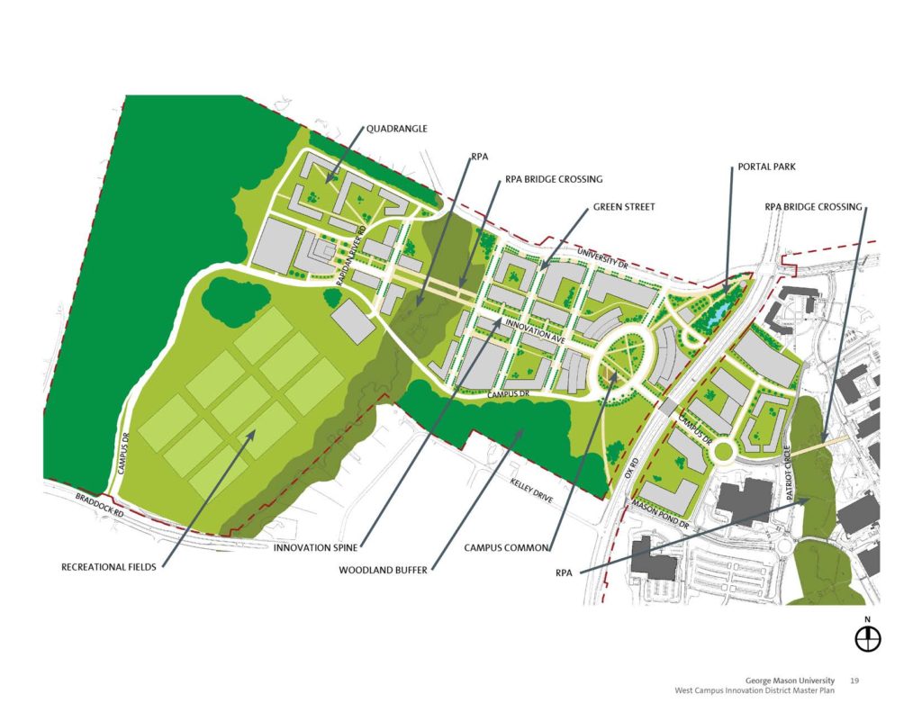 George Mason University – Neu Campus Planning